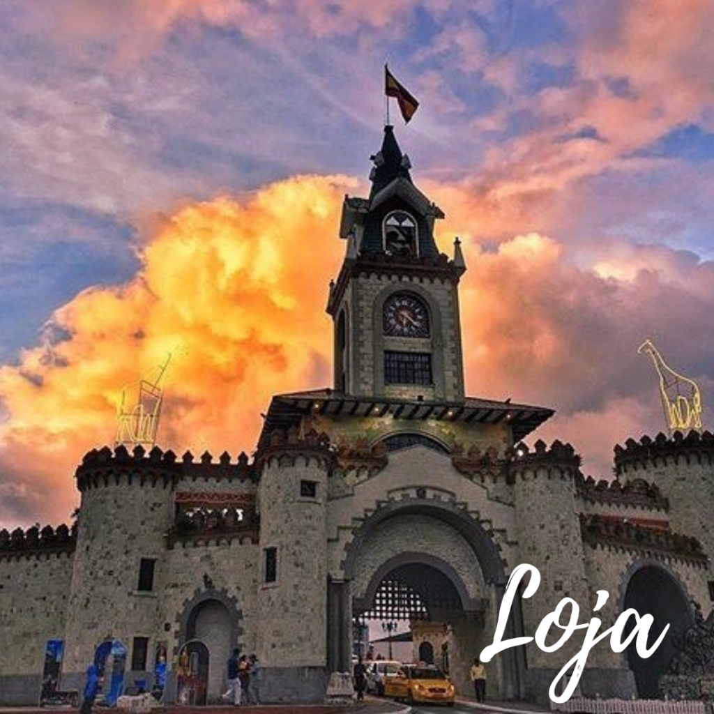 【Provincias y Cantones de Ecuador|Provincia de Loja】