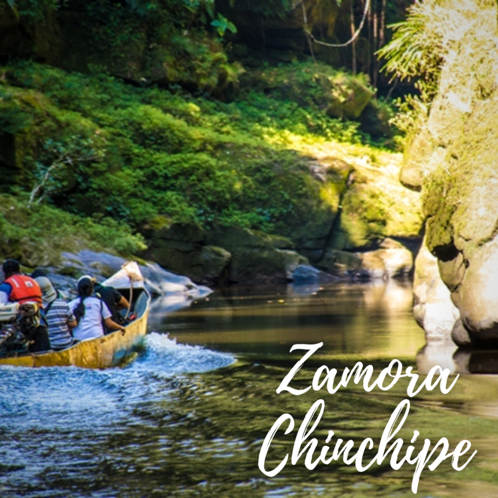 【Provincias y Cantones de Ecuador|Provincia de Zamora Chinchipe】