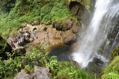 Cascada de Girón