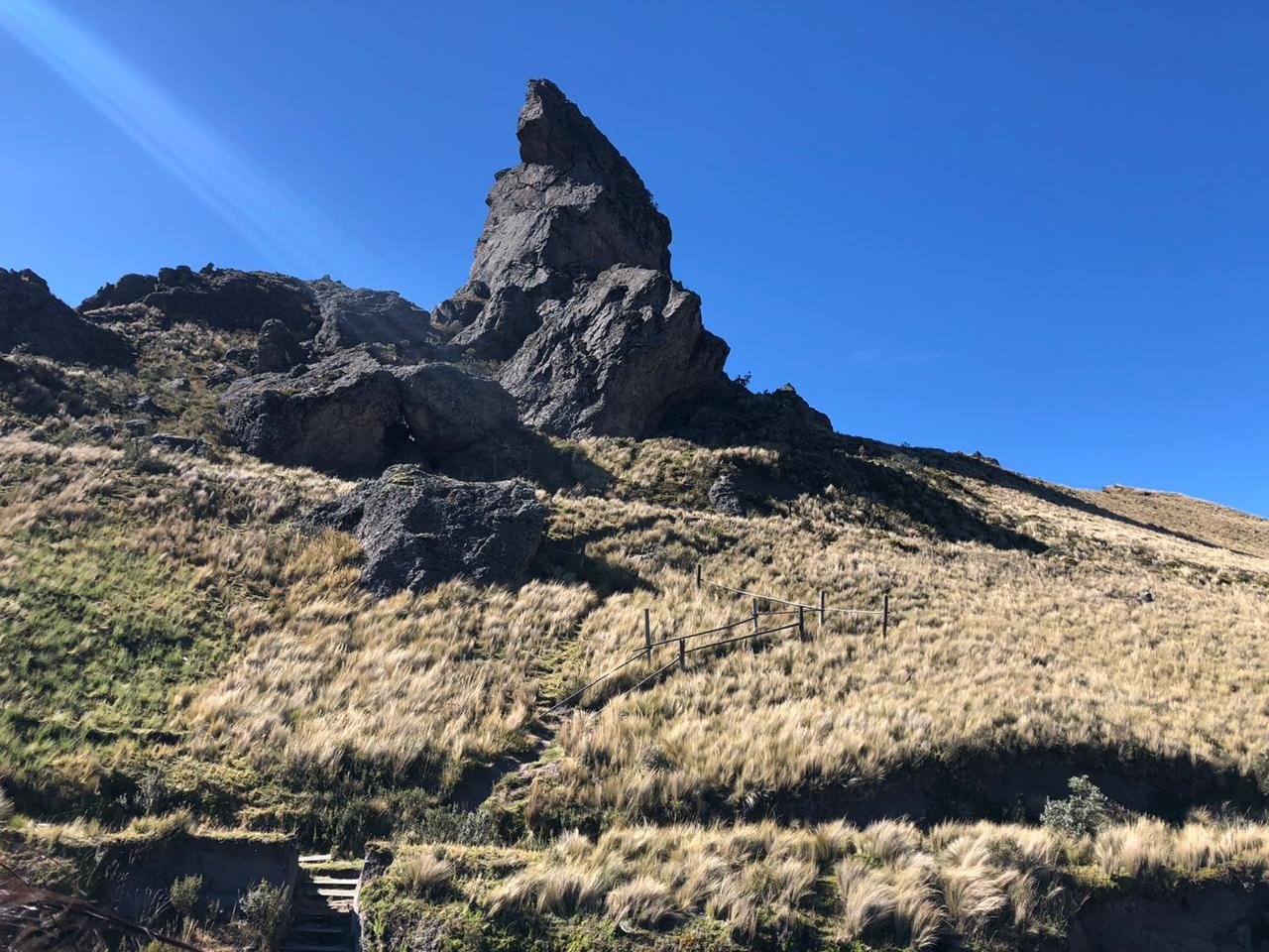 Miradores naturales del Wingopana