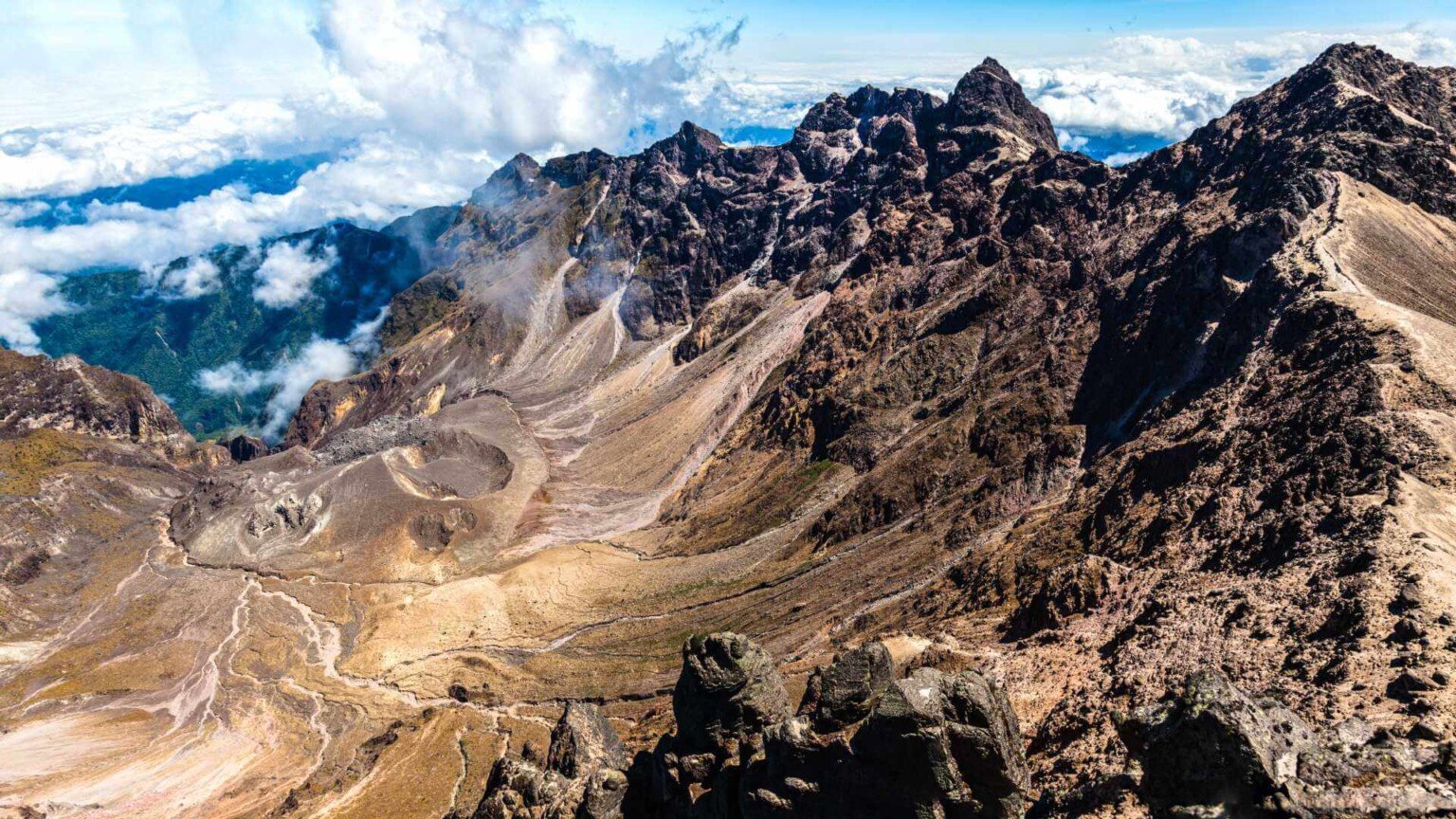Volcán Rucu Pichincha
