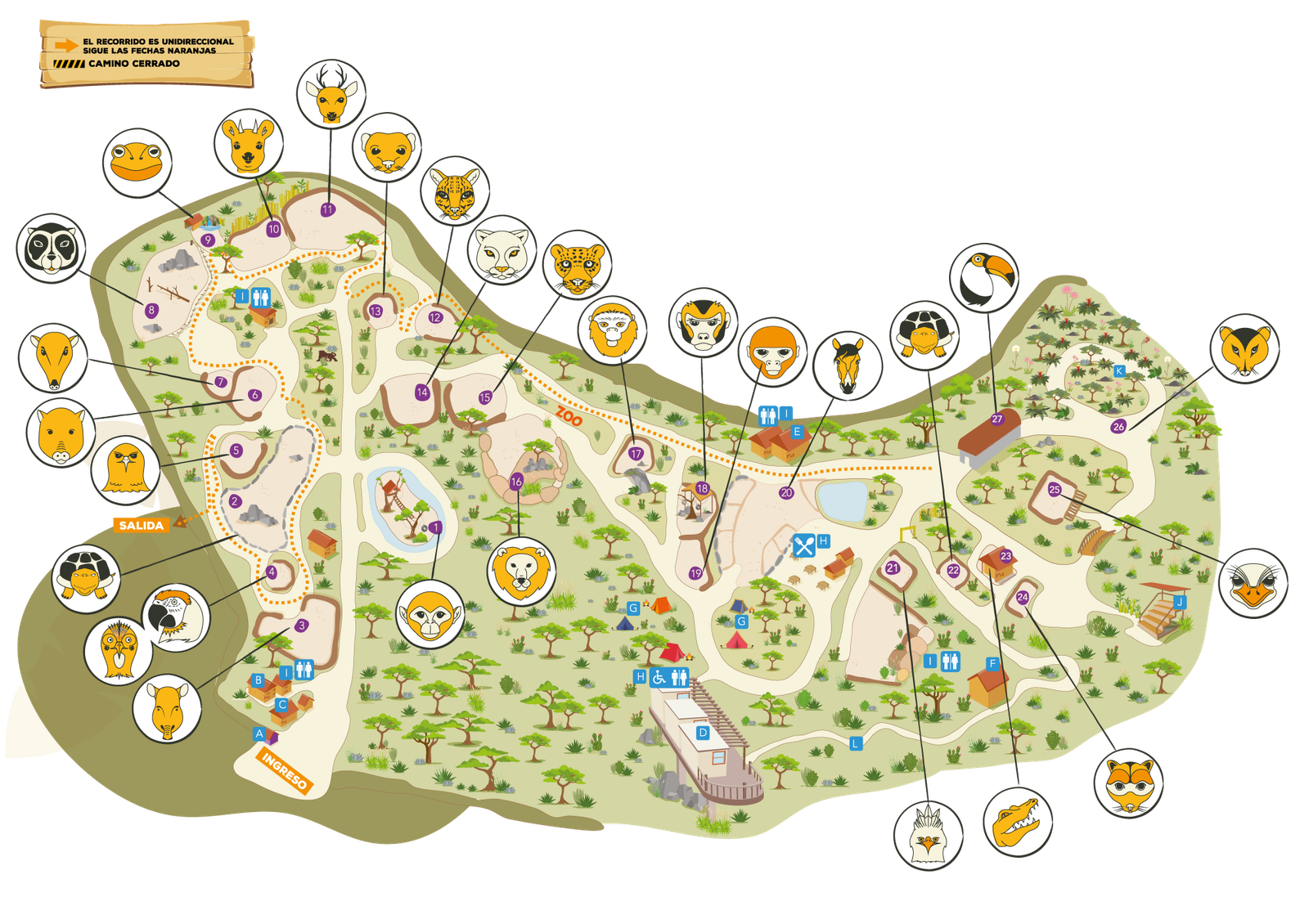 Zoológico de Guayllabamba de Quito