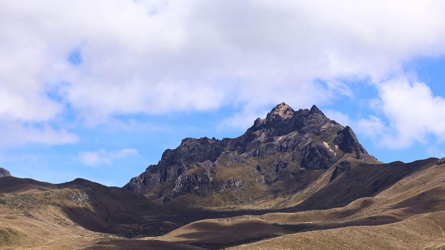 Volcán Rucu Pichincha