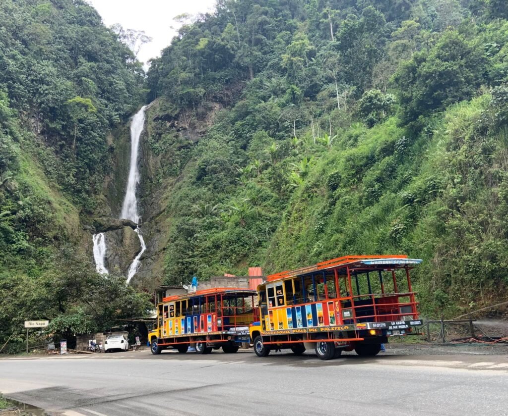 Cascada del Río Napa