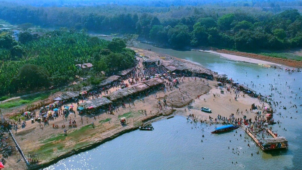 Playa de Santa Rosa de Colimes