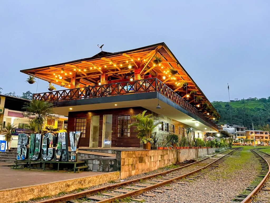 Estación Tren de Bucay