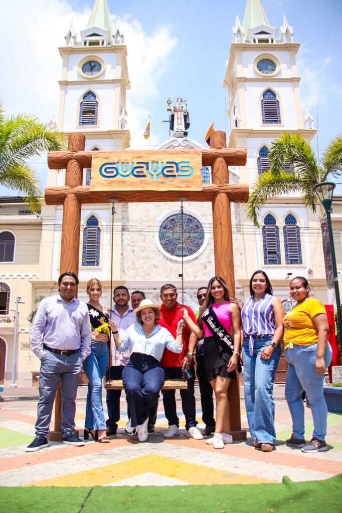Parque central de Yaguachi