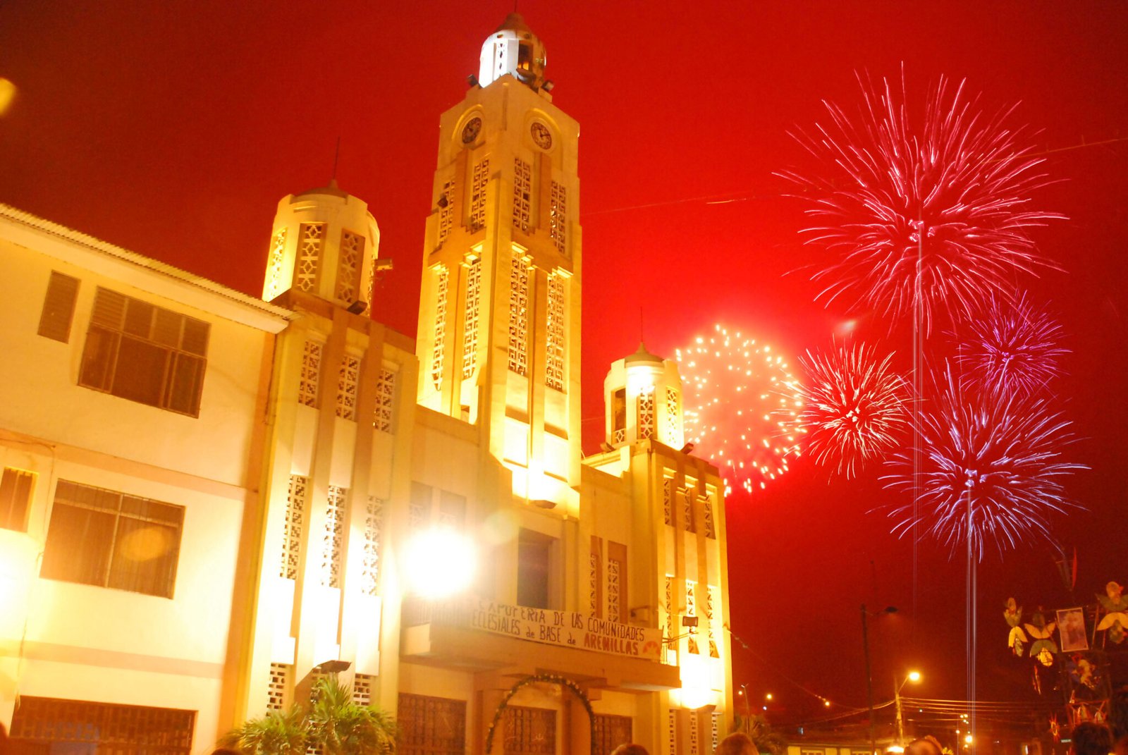 Iglesia Matriz de Arenillas